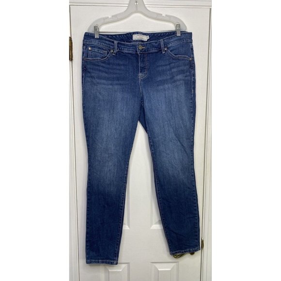 torrid | Jeans | Torrid Womens Straight Leg Skinny Denim Jeans Medium ...